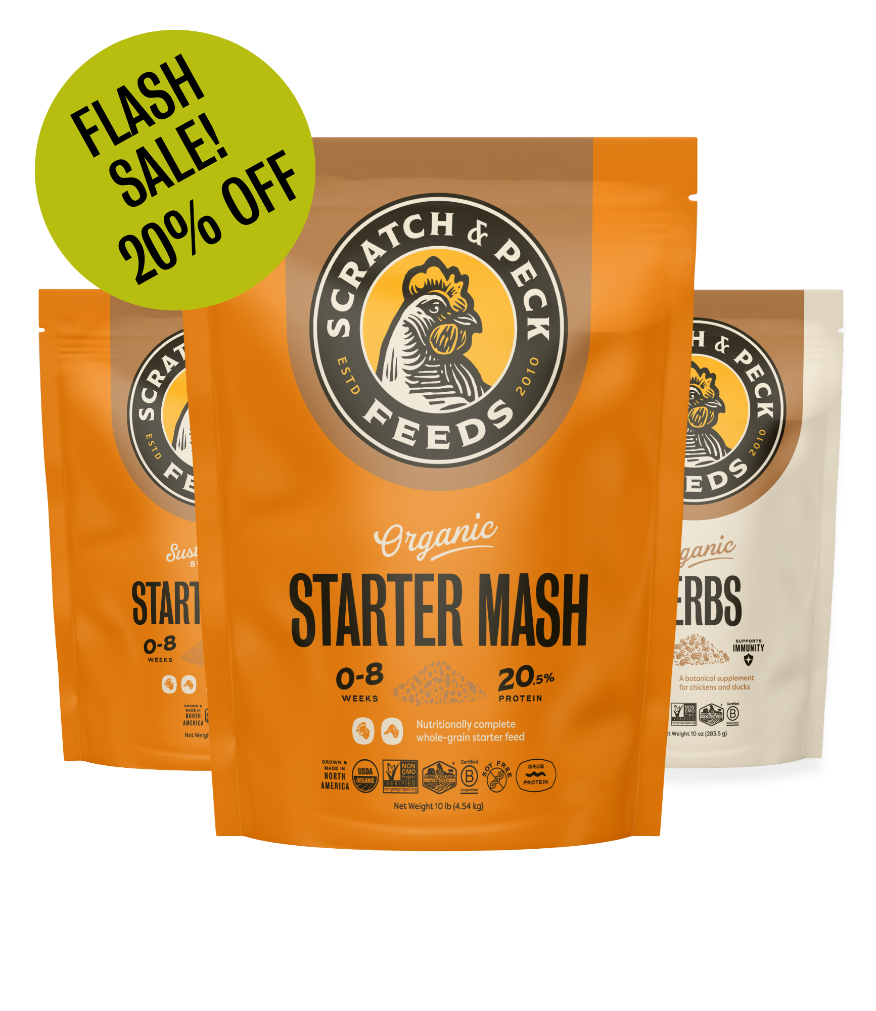 Shop - Scratch & Peck Feeds