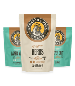 Layer Mash Bundle - Scratch & Peck Feeds