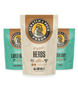 Layer Mash Bundle - Scratch & Peck Feeds