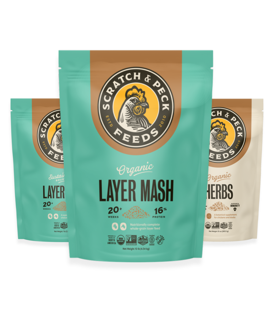 Layer Mash Bundle - Scratch & Peck Feeds