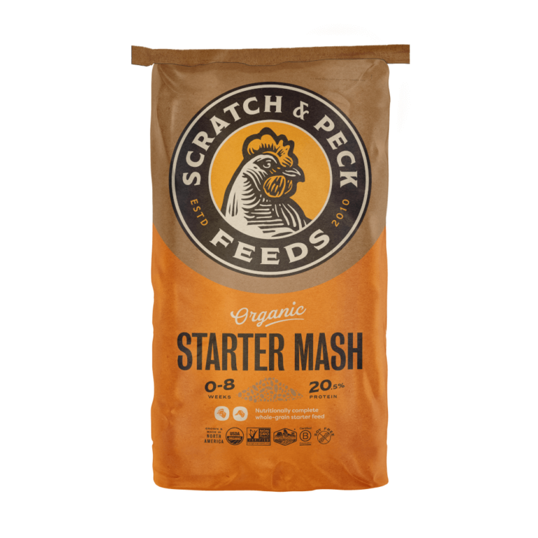 Starter Mash Bundle - Scratch & Peck Feeds