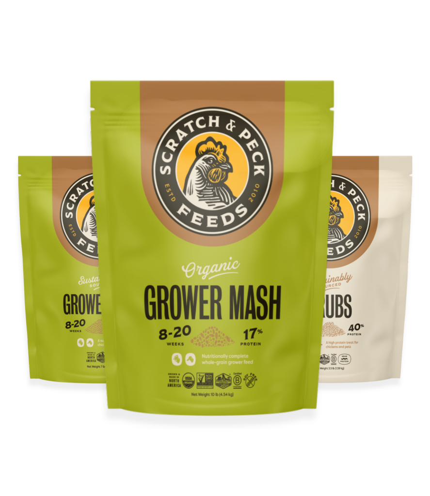 Grower Mash Bundle - Scratch & Peck Feeds