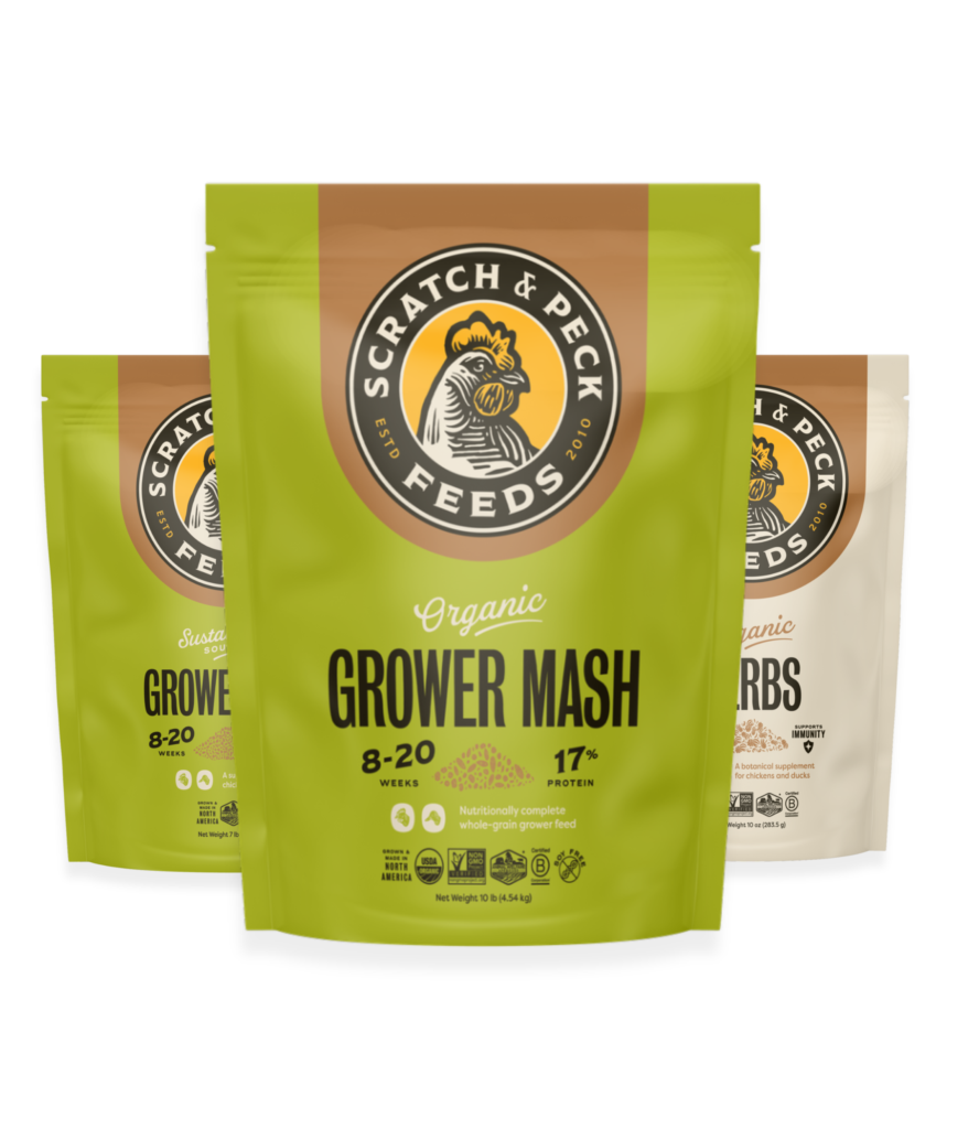Grower Mash Bundle - Scratch & Peck Feeds