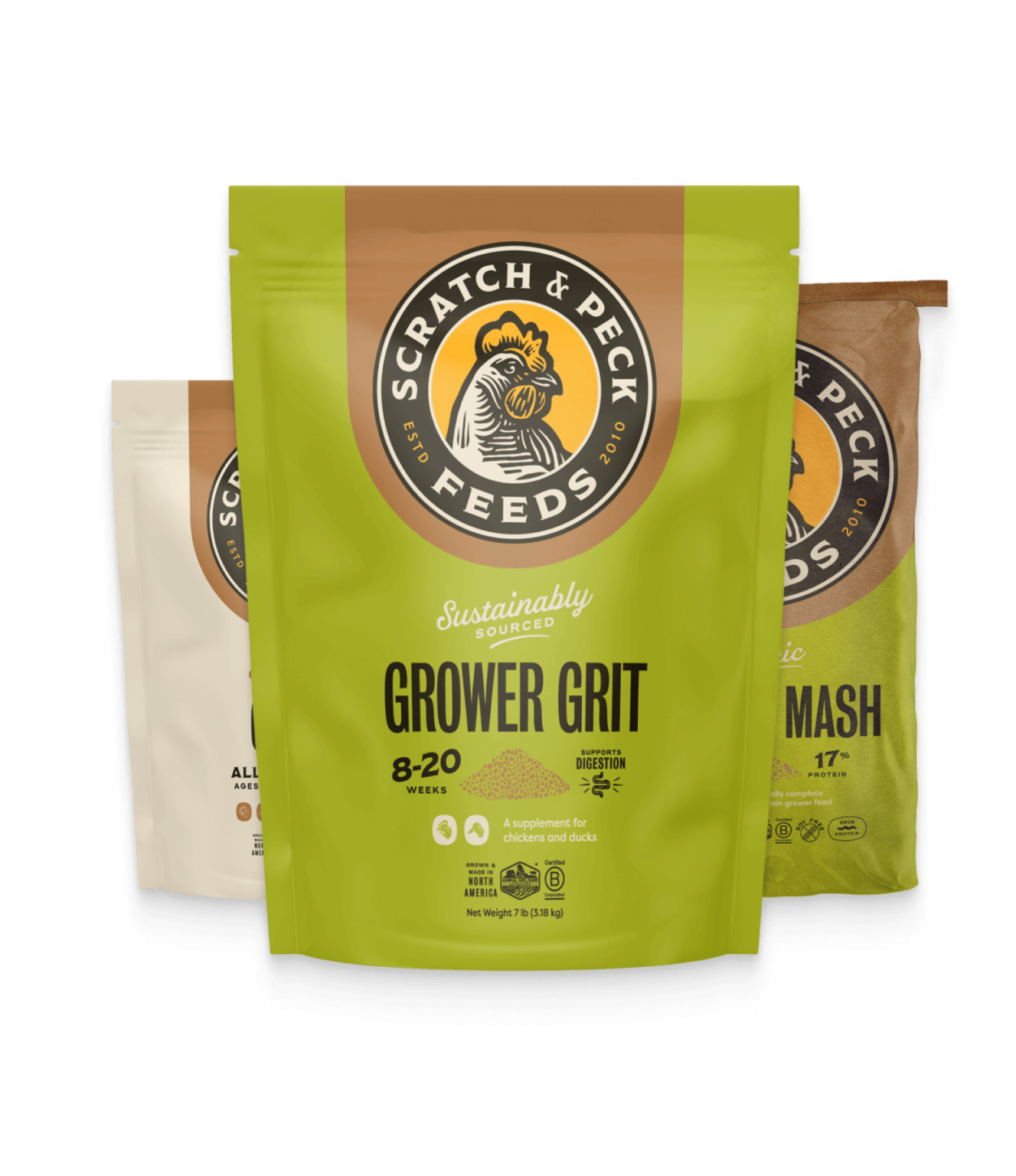 Grower Mash Bundle - Scratch & Peck Feeds