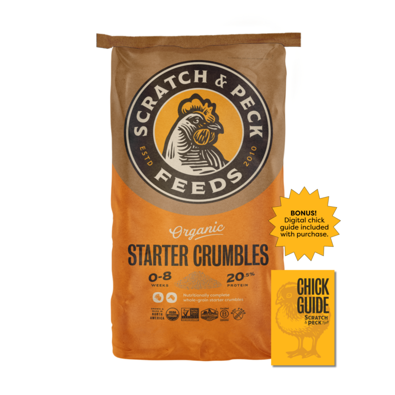 Grow as You Go Chick Season Subscription - Scratch & Peck Feeds