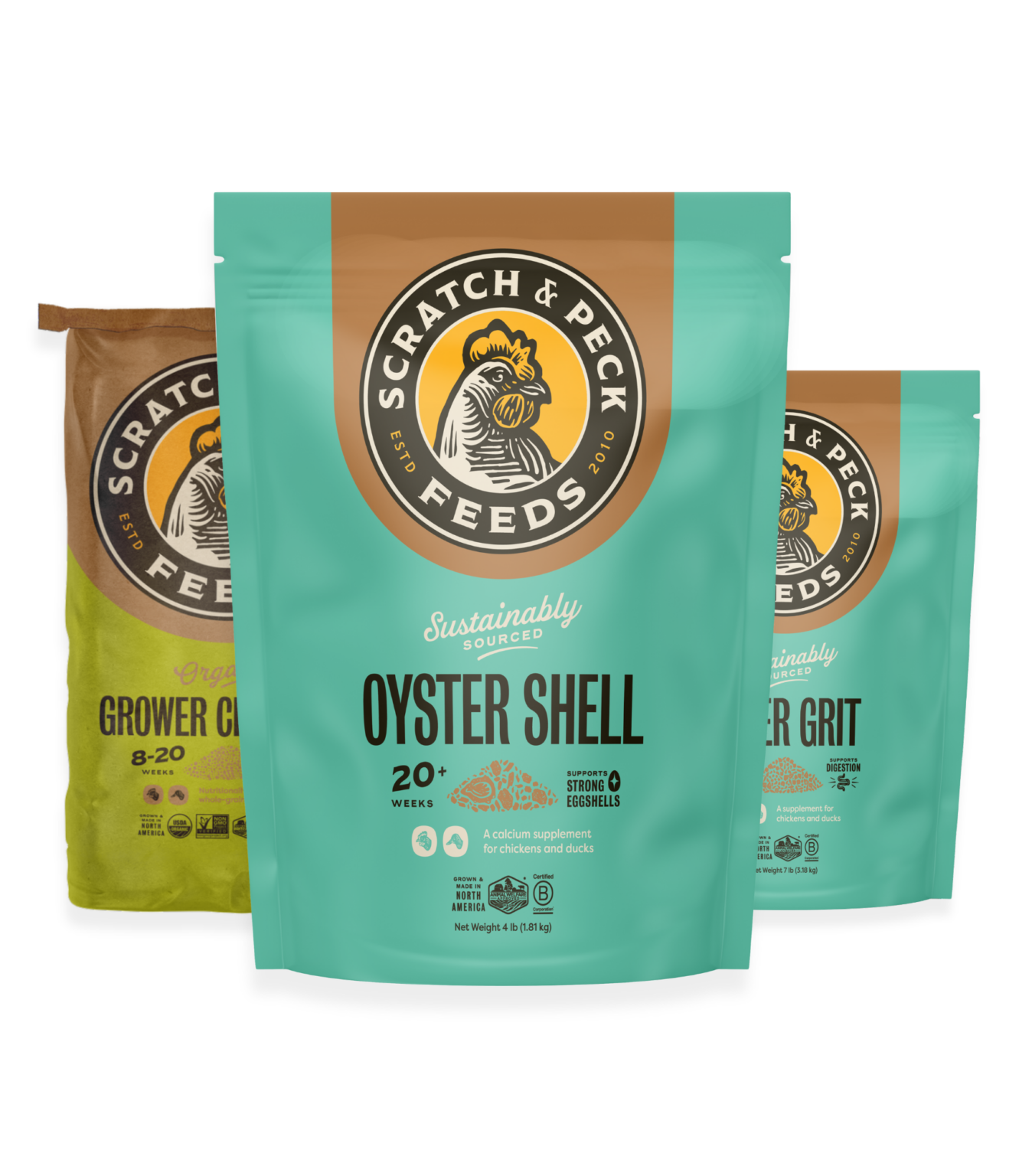 Mixed Flock Bundle - Scratch & Peck Feeds