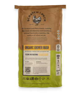 Organic Grower Mash - Scratch & Peck Feeds
