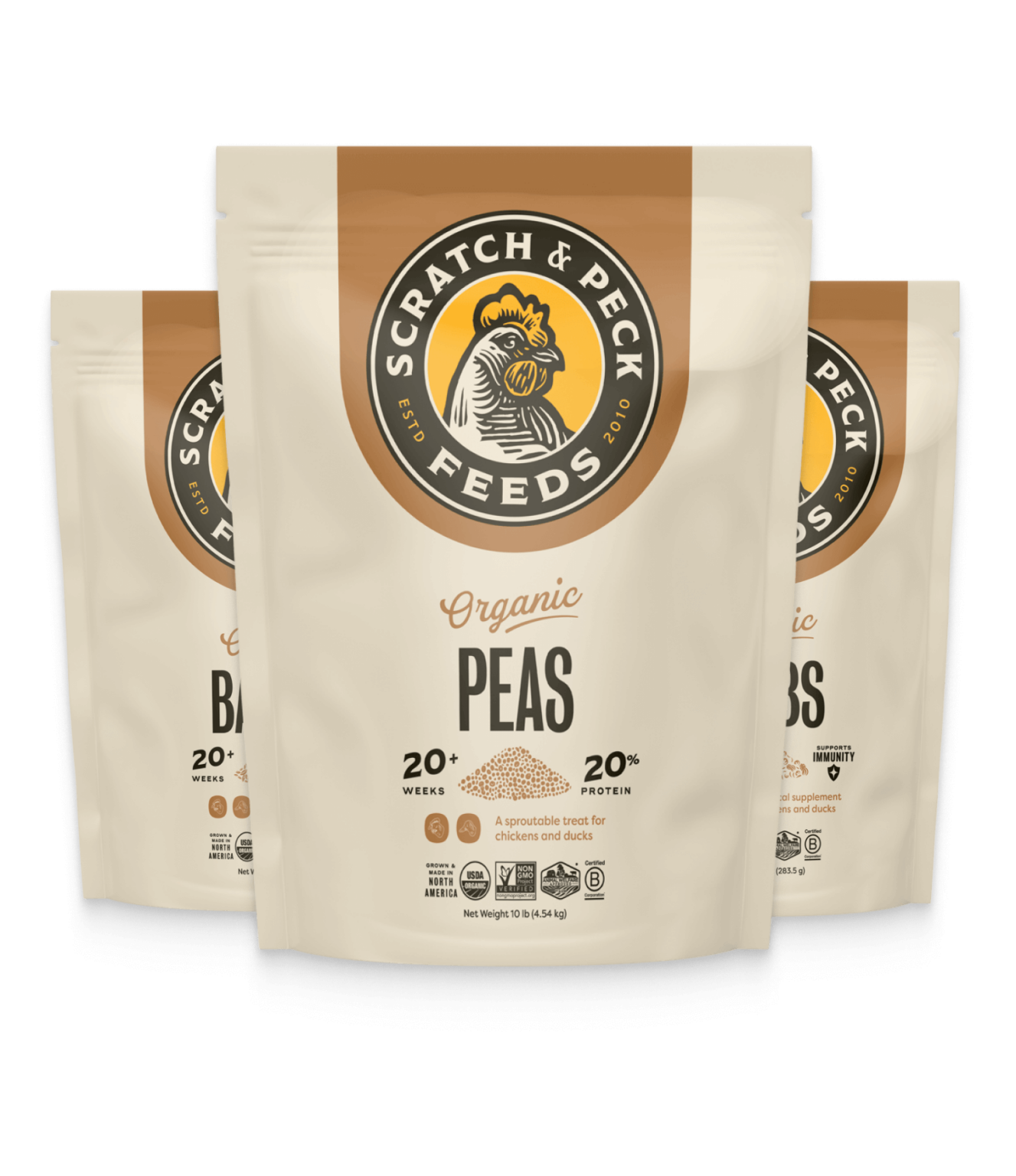 Feed Them Fodder Bundle - Scratch & Peck Feeds