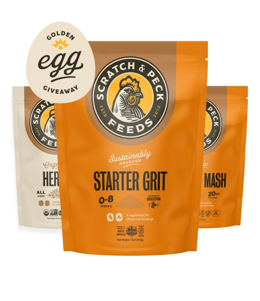 Starter Mash Bundle - Scratch & Peck Feeds