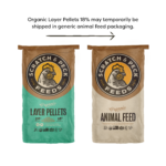Organic Layer Pellets 18% - Scratch & Peck Feeds