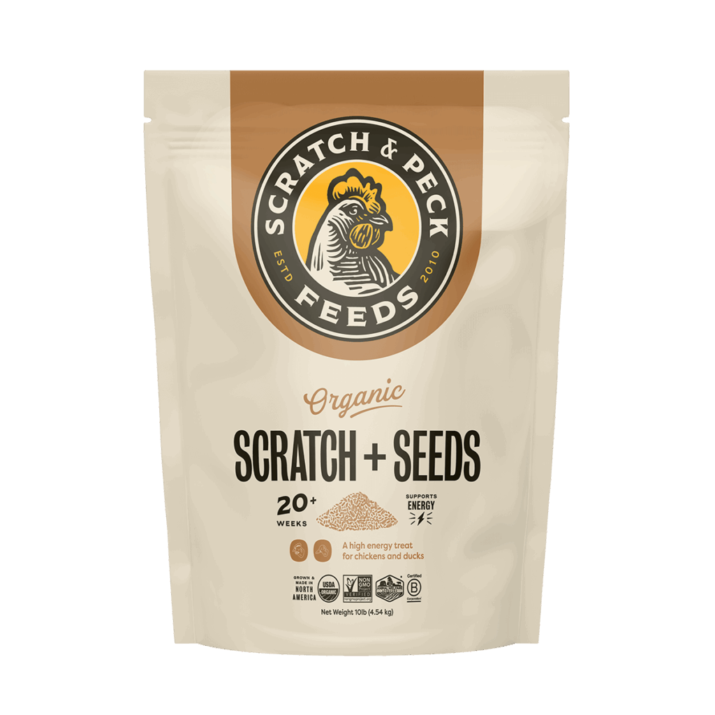 Organic Scratch + Seeds - Scratch & Peck Feeds