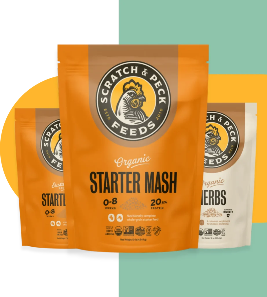 Grow as You Go Chick Season Subscription - Scratch & Peck Feeds